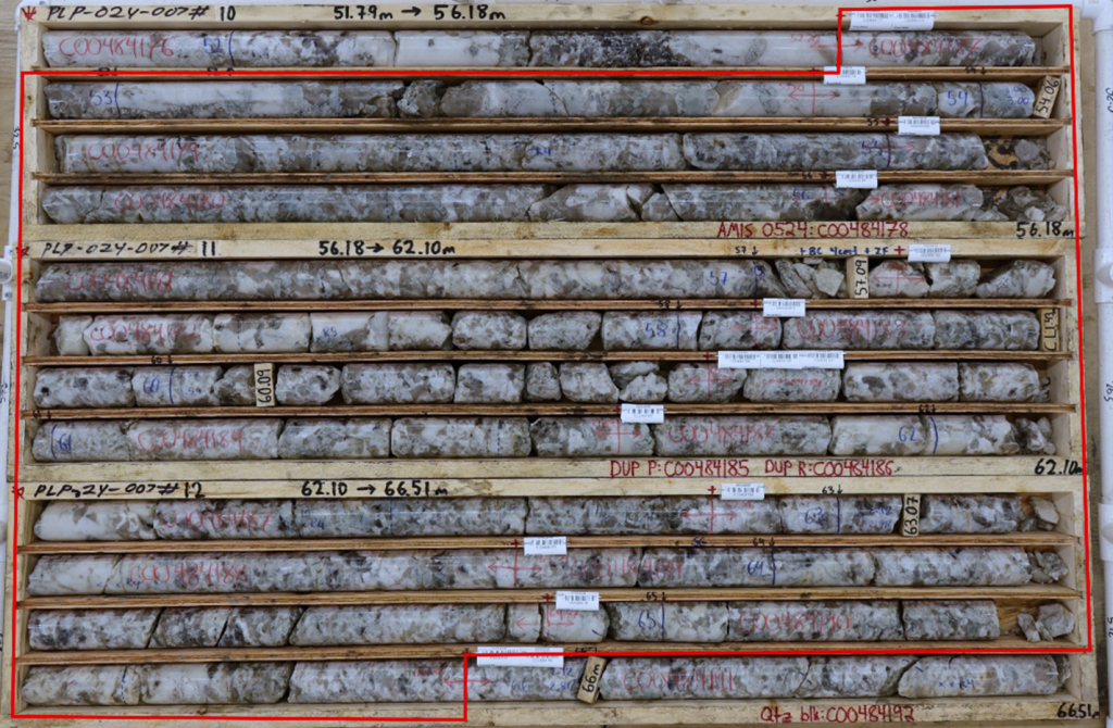 Pilipas Lithium & Cesium Project - Ophir Metals Corp